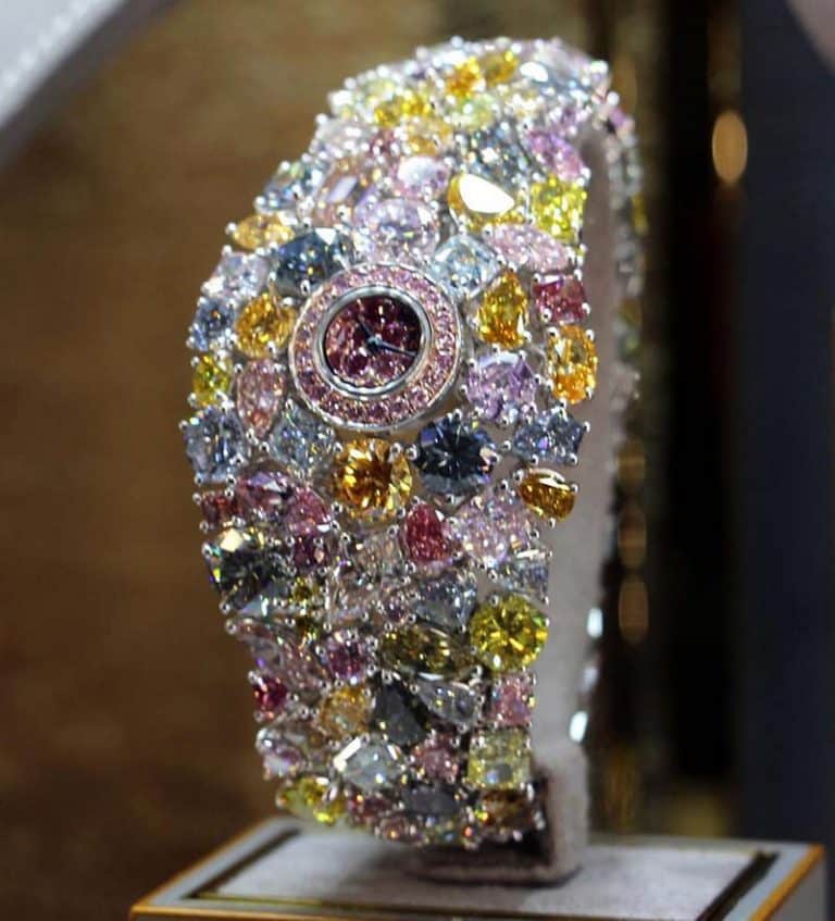 Reloj GRAFF Hallucination 【 Reloj de Diamantes más Caro del Mundo